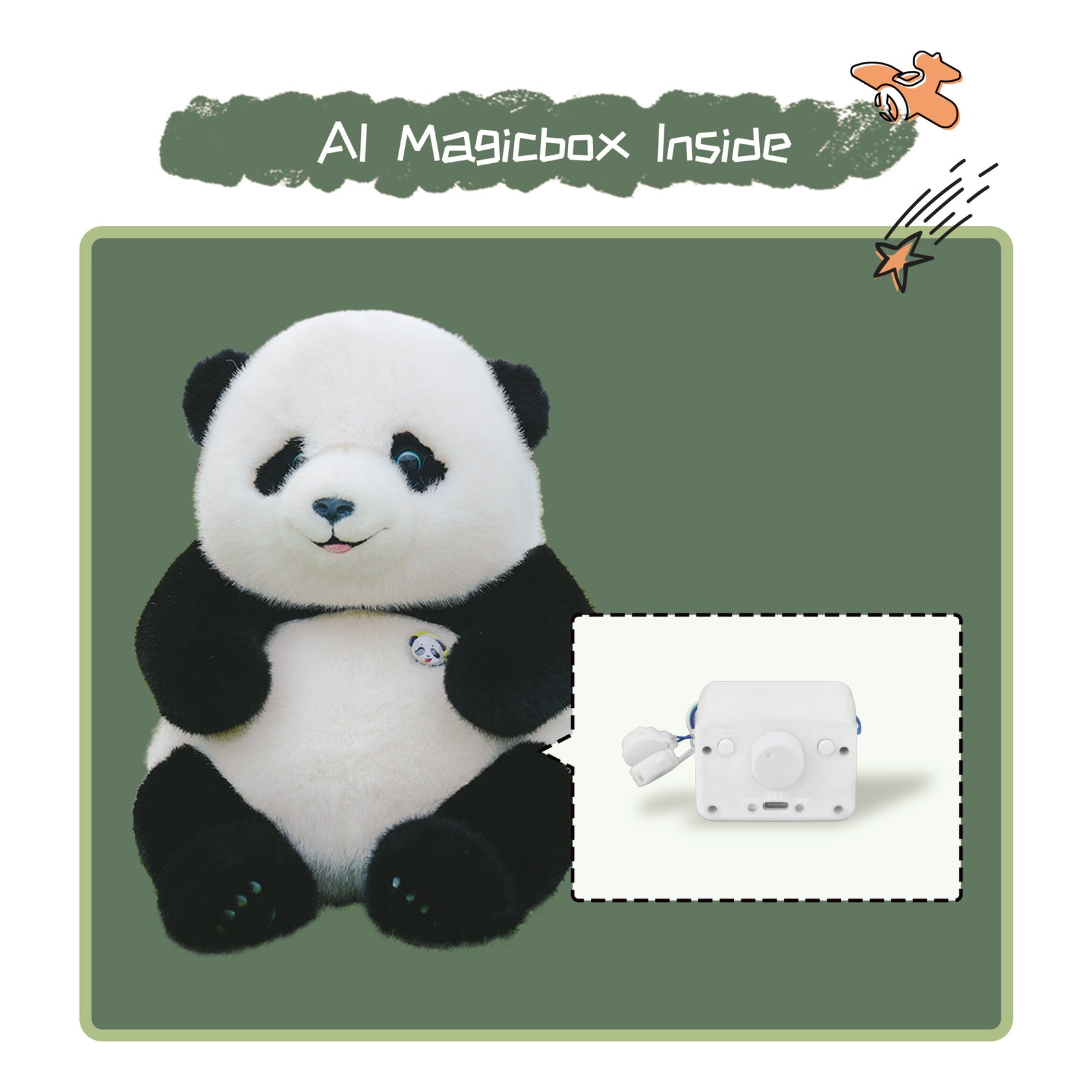 FoloToy AI Toy – AI Panda – FOLOTOY