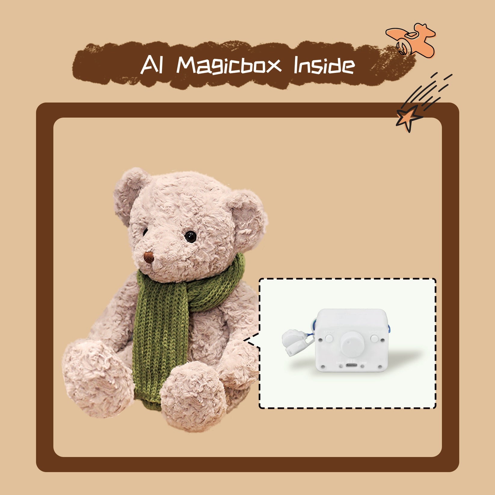 FoloToy AI Toy – AI Teddy – FOLOTOY