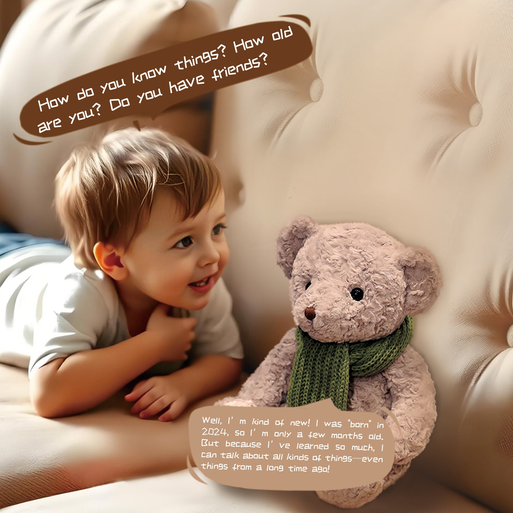 FoloToy AI Toy – AI Teddy – FOLOTOY